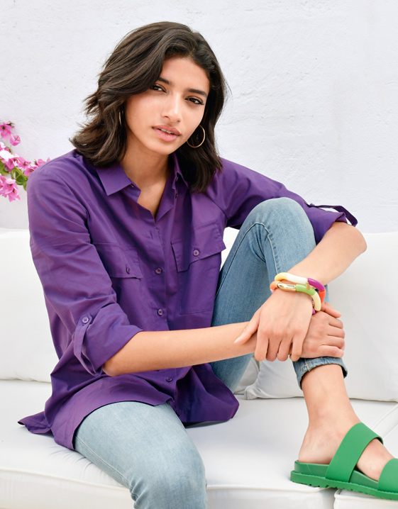 Trend PURPLE BLOSSOM - trendkleur lila in opkomst