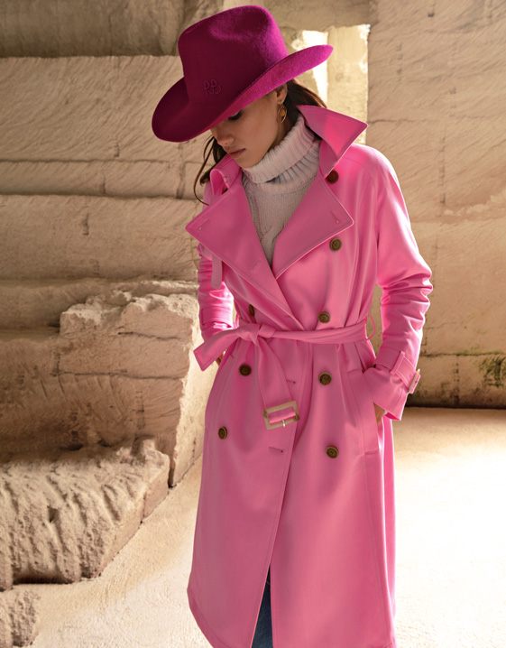 Trend-piece trenchcoat - dit is waarom deze allrounder nooit uit de ...