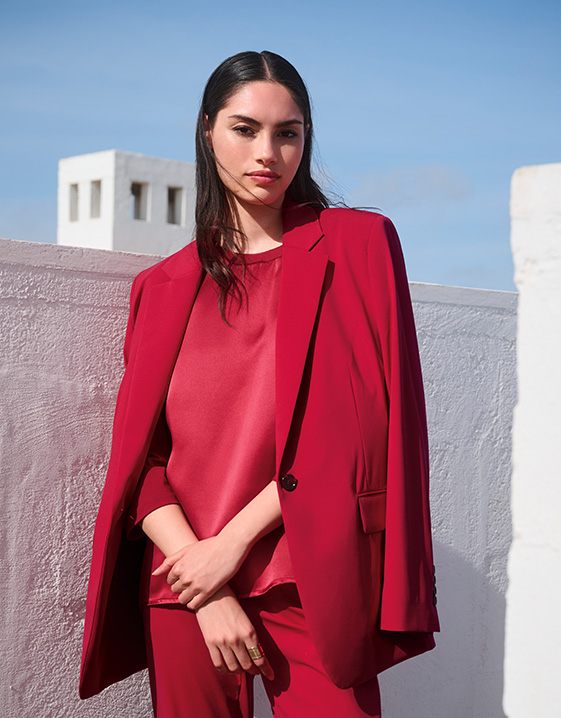 Trend AUTUMN HARMONY– met sfeervol rood het nieuwe seizoen in